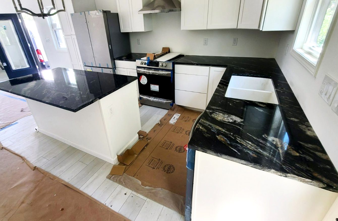 Granite countertops - Granite Depot Sevierville - Projects