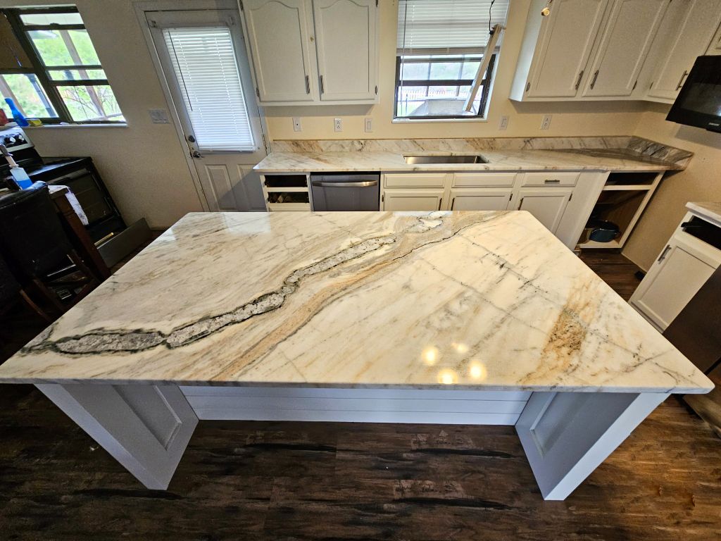 Granite Depot of Sevierville - Quartzite Project