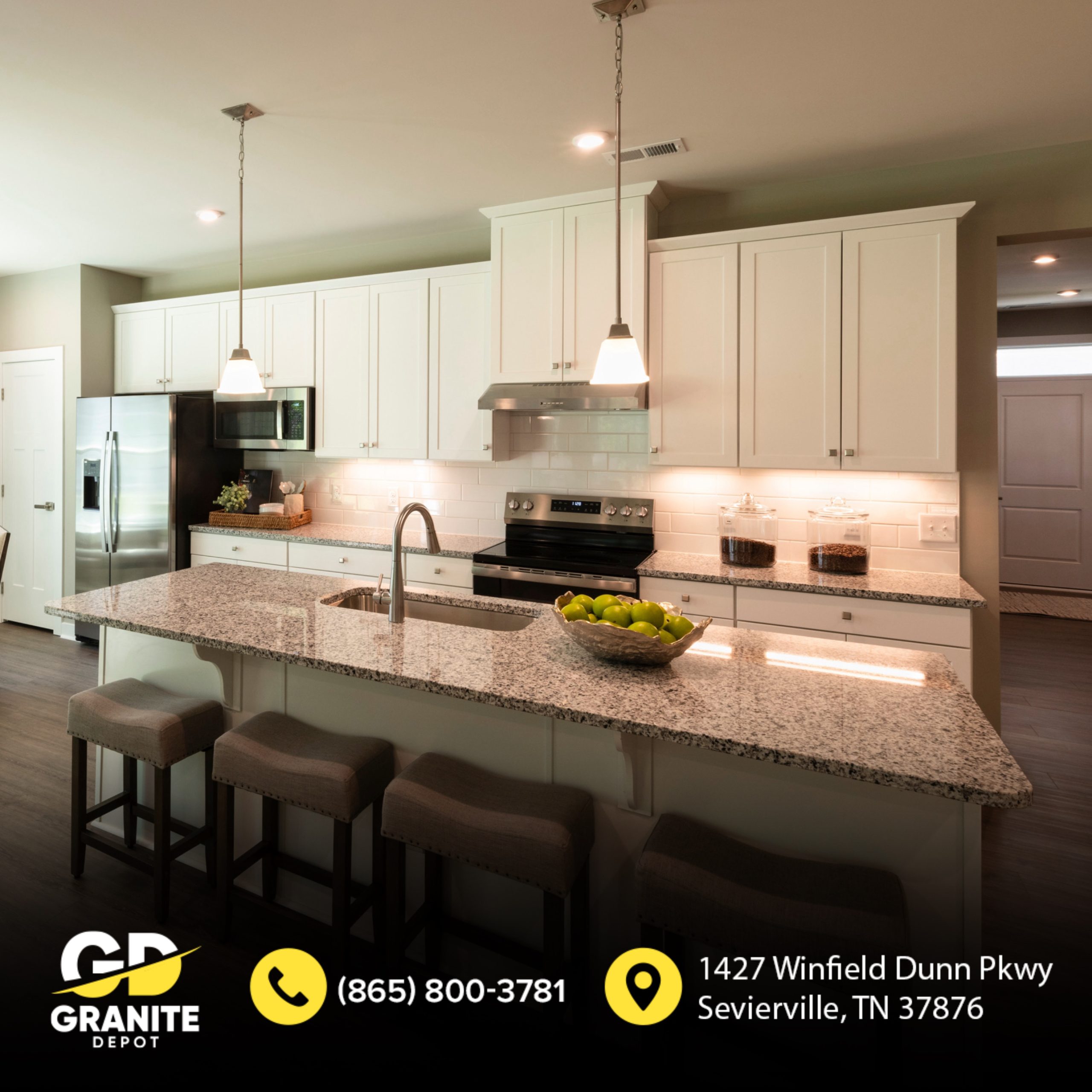 Granite Depot of Sevierville - Latest News: Granite in Luxury Homes: A ...