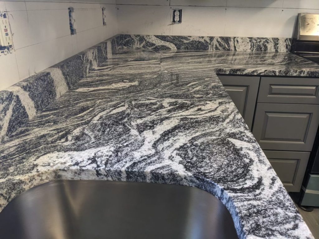 Granite Depot of Sevierville - Granite Kitchen Project