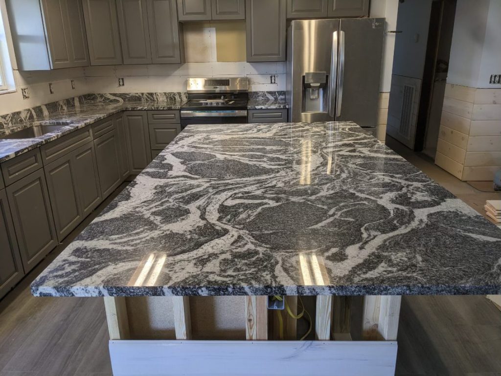 Granite Depot of Sevierville - Granite Kitchen Project