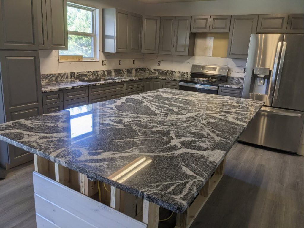Granite Depot of Sevierville - Granite Kitchen Project